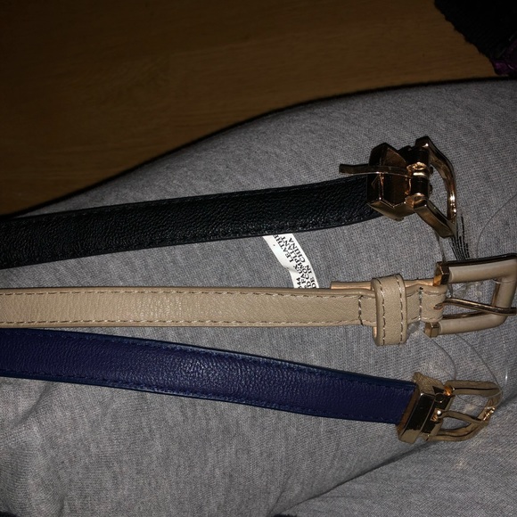 Accessories | Set Of 3 Belts | Poshmark